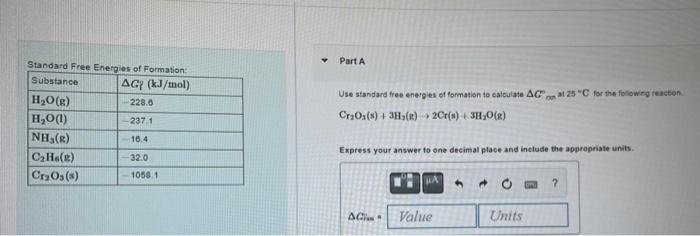 Solved Cr2O2( s)+HH2(R)→2Cr(s)+HH2O(g) Express yout answer | Chegg.com
