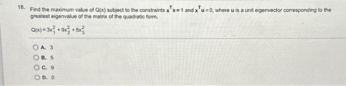 Solved need help please explain it has to be one of those 4 | Chegg.com