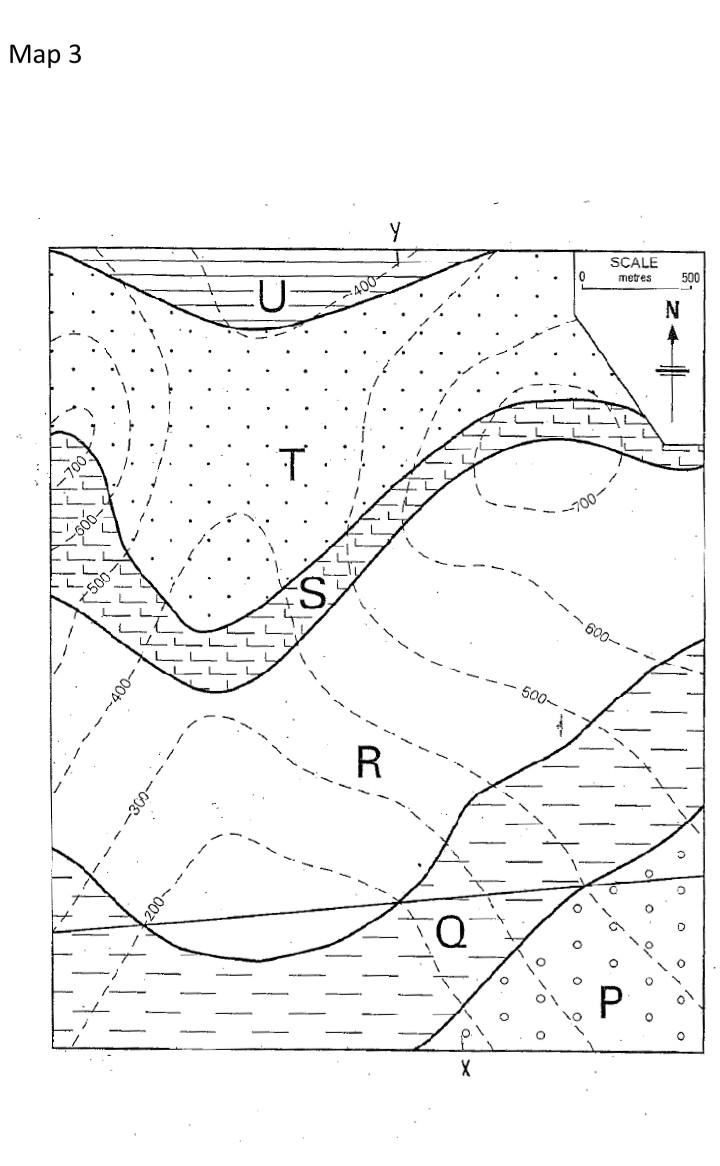 Solved GEOL1007 MAPWORK PRACTICAL 4 CONFORMABLE SEQUENCES | Chegg.com