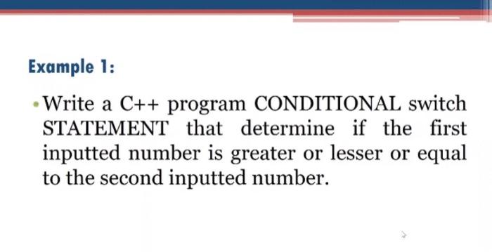 Solved Write a C++ program using Switch statements that | Chegg.com