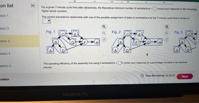 The assembly-line activities are given as follows for | Chegg.com