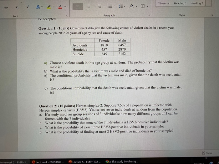 Solved 1 Normal Heading 1 Heading 2 x x AAA ! Paragraph | Chegg.com