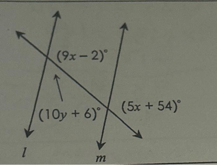 Solved find x and y | Chegg.com
