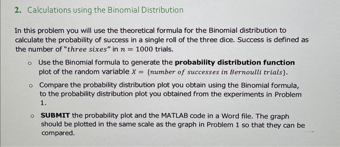 Solved Please I Need Help With Problem 2 Use Matlab No 9735