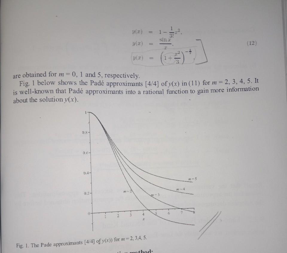 Solved (8) Adomian polynomials for the nonlinear term " by | Chegg.com