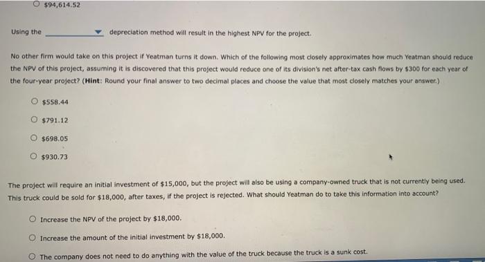 Solved 3. Analysis of an expansion project Companies invest | Chegg.com