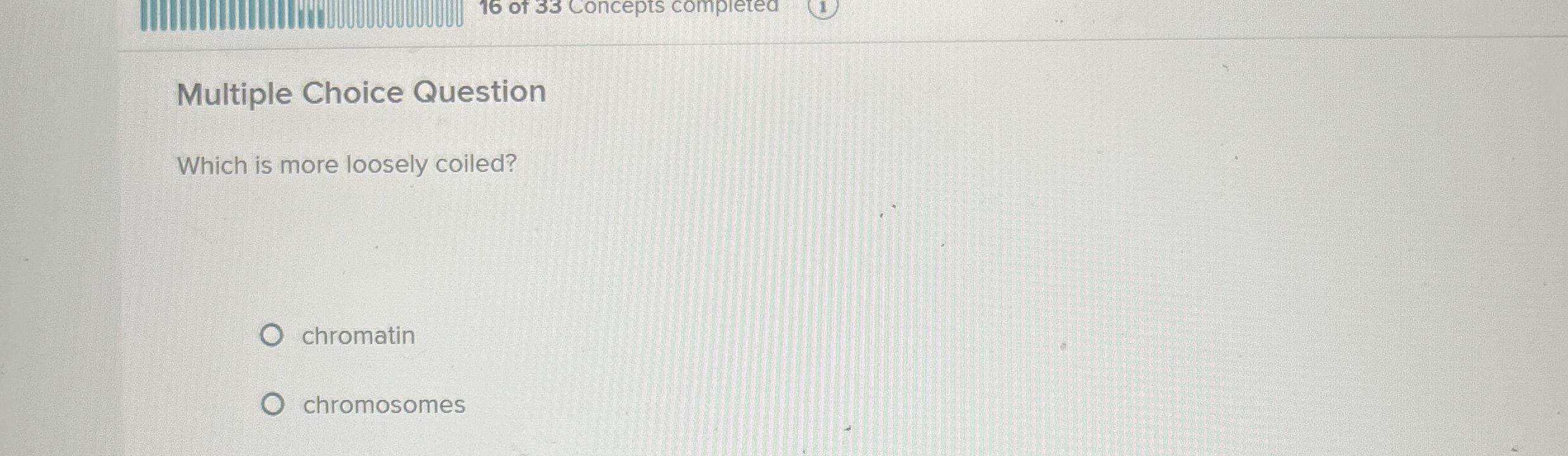Solved Multiple Choice QuestionWhich is more loosely | Chegg.com