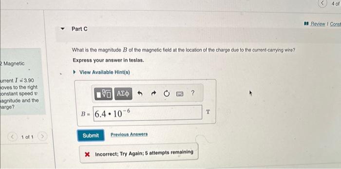Solved PROBLEM-SOLVING STRATEGY 24.1 Magnetic Learning Goal: | Chegg.com