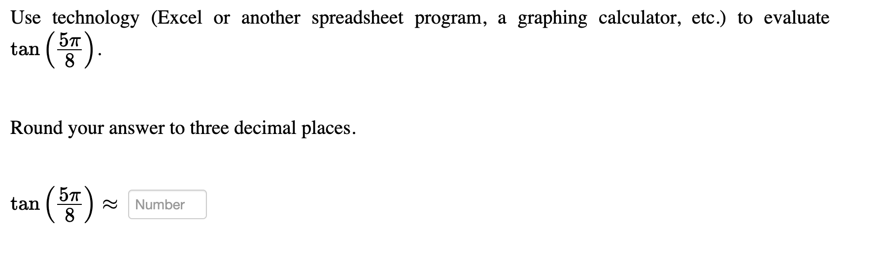 Solved Use technology (Excel or another spreadsheet program, | Chegg.com