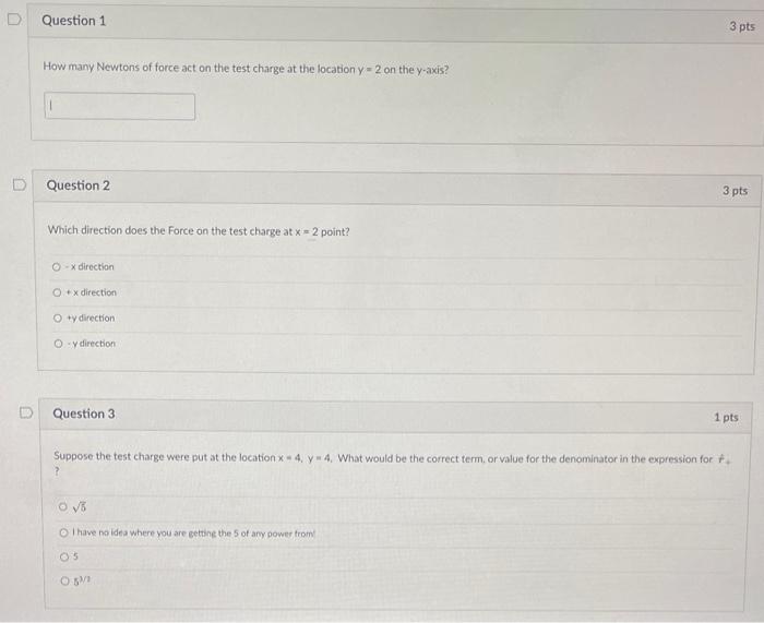 Solved HWK 2 Ch. 21 E-fields and Forces. Why you are doing | Chegg.com Solved HWK 2 Ch. 21 E-fields and Forces. Why you are doing | Chegg.com
