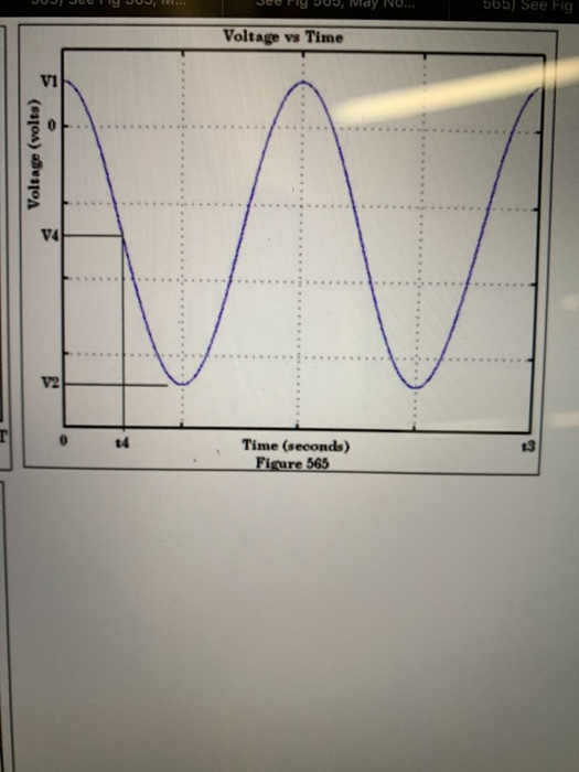 Solved 565) See Fig 565, may not be drawn to scale, but it | Chegg.com