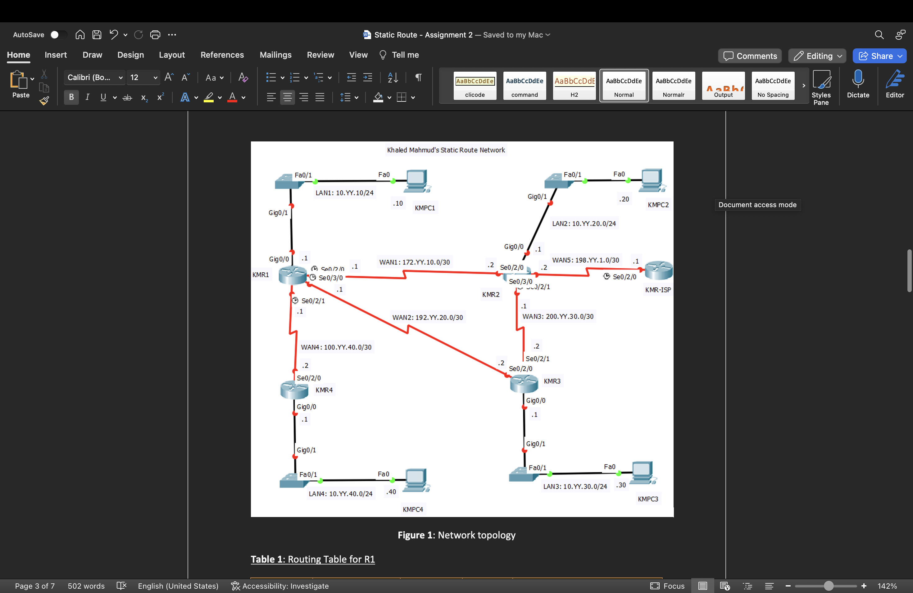Solved Analyze the network diagram, Fig. 1. ﻿Four LANs are | Chegg.com