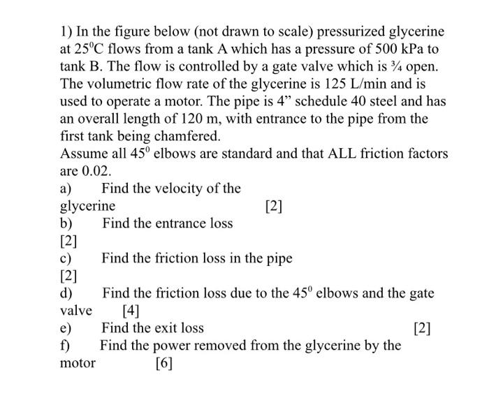 Solved 1) In the figure below (not drawn to scale) | Chegg.com