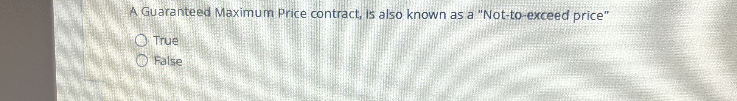 Solved A Guaranteed Maximum Price contract, is also known as | Chegg.com