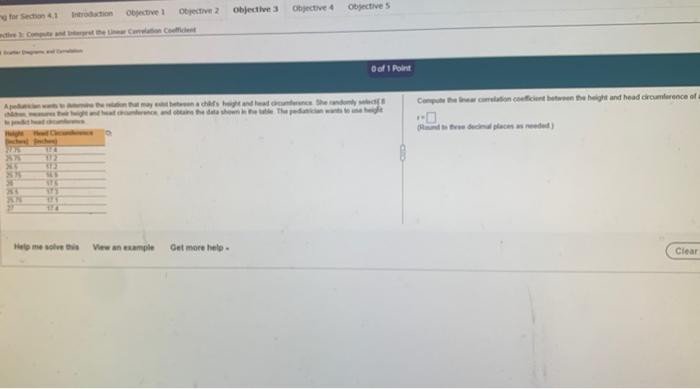 Solved Q forsection 4.3 Intrasstion objective 1 Oojective 2 | Chegg.com