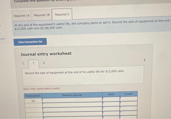 Solved Tableau DA 8-2 (Static): Exercise, Straight-line | Chegg.com
