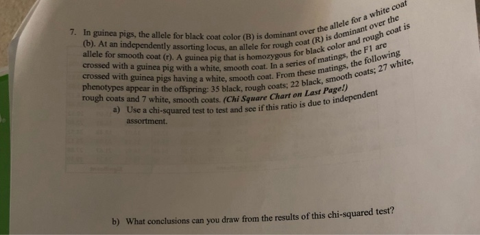 Solved 6. The following cross produced 125 progeny: aaBbCcDd | Chegg.com