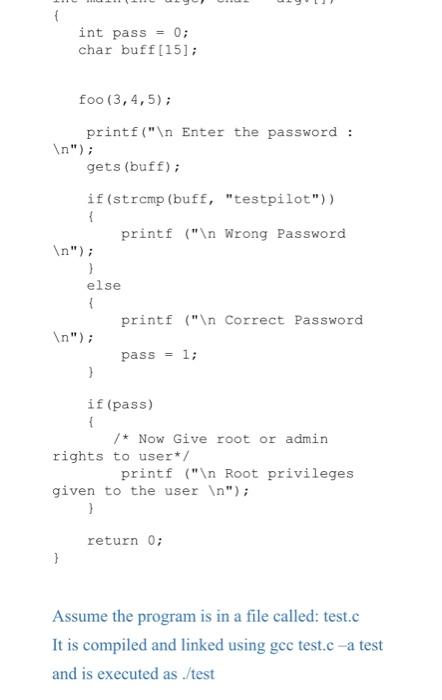 Solved Stack Frame and function Prologue and Epilogue Given | Chegg.com