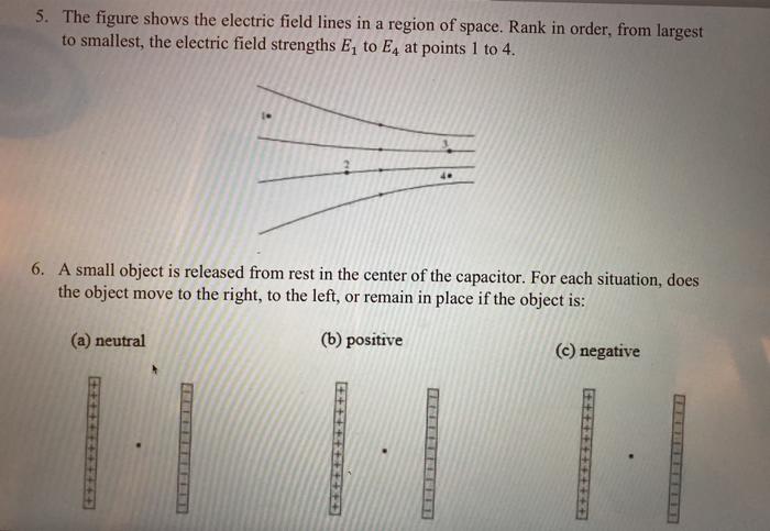 Solved 4. Draw and label the net electric field vector: b. | Chegg.com