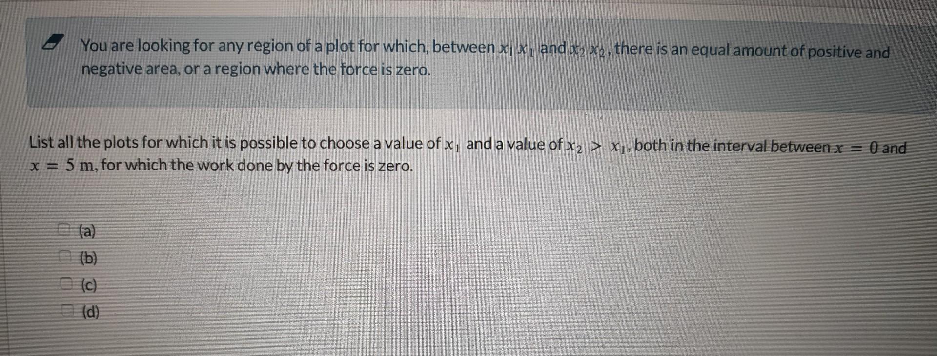 Solved The four graphs-labeled (a), (b), (c), and (d) - in | Chegg.com