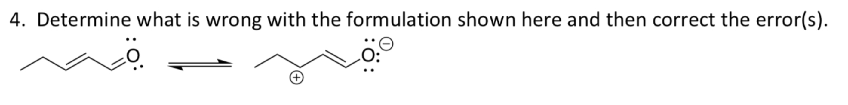 Solved 4. ﻿Determine what is wrong with the formulation | Chegg.com