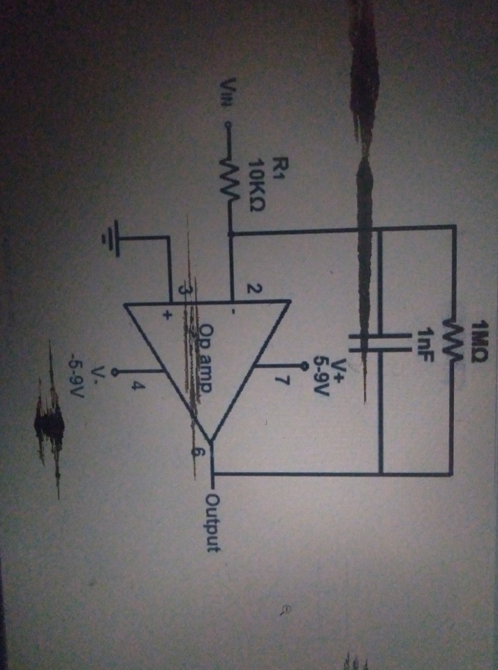 Solved simulate this circuit in proteus software and measure | Chegg.com
