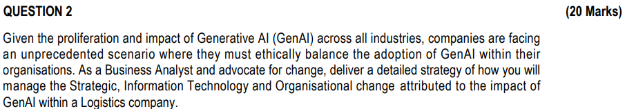 Solved by an EXPERT Given the proliferation and impact of Generative AI | Chegg.com