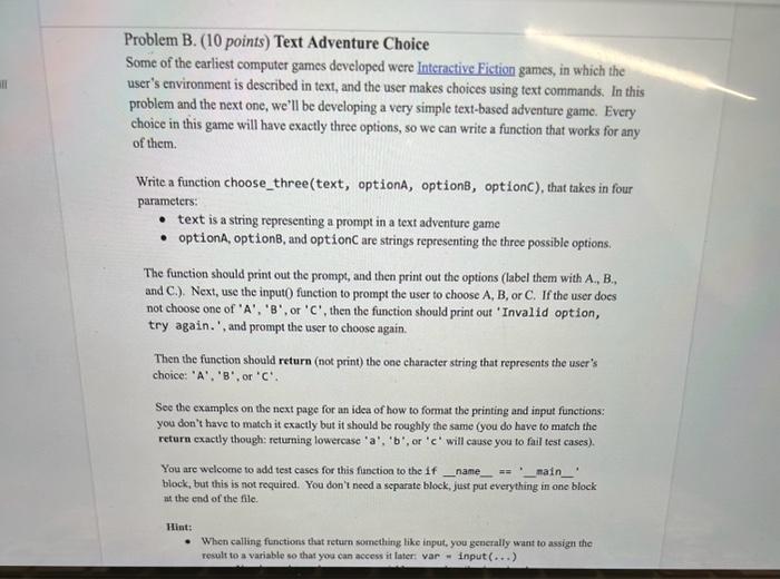 Solved Documentation: Use the following template for EVERY | Chegg.com