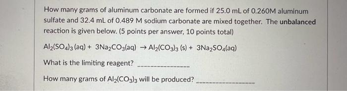 Solved Using the solubility table below: 1. Predict whether | Chegg.com