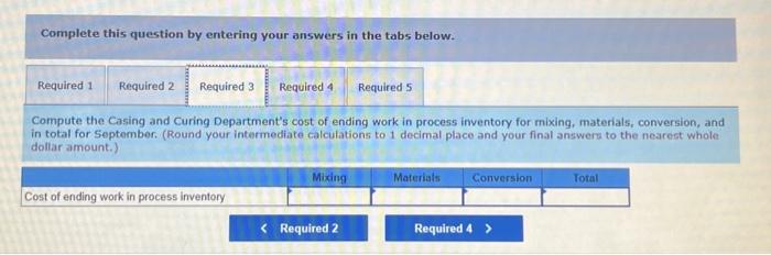 Solved Required: 1. Determine the Casing and Curing | Chegg.com