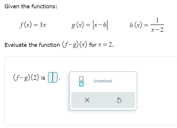 Solved Given the | Chegg.com