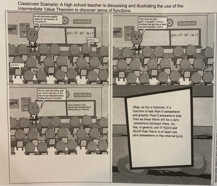 Solved Classroom Scenario: A high school teacher is | Chegg.com