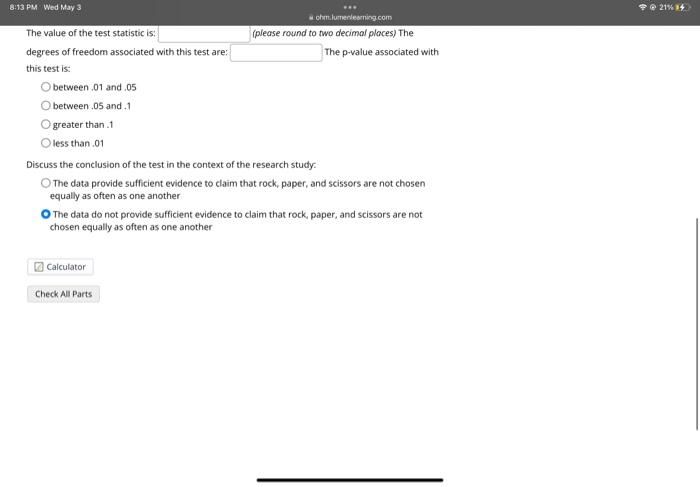 Solved 6.43 Rock-paper-scissors: Rock-paper-scissors is a | Chegg.com