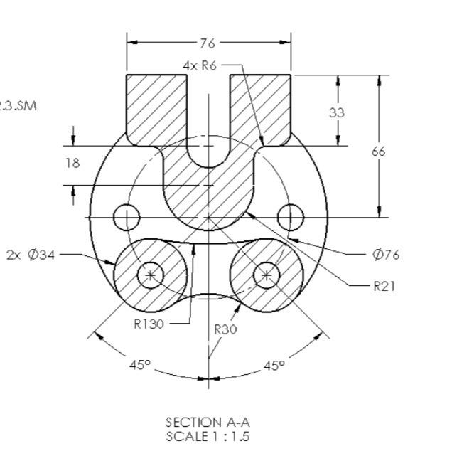 Solved Please create 3D models of attached parts on | Chegg.com