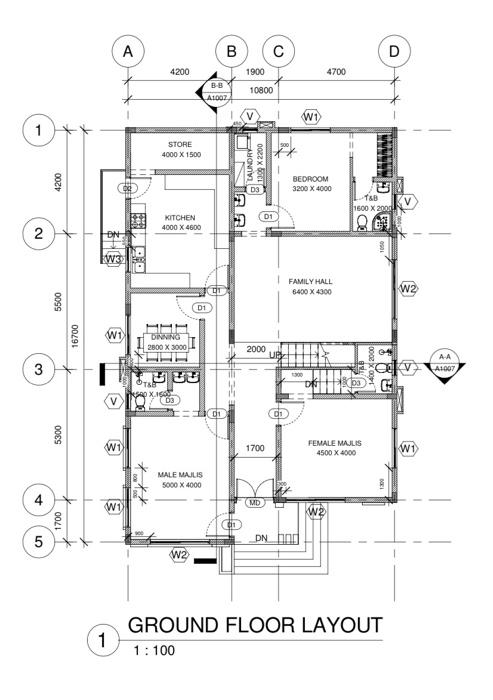 Solved Qla Calculate the TOTAL PLINTH AREA of the project. | Chegg.com