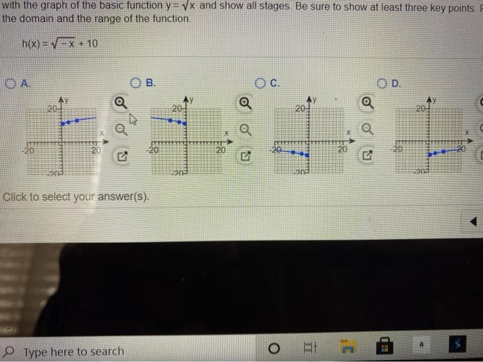 Solved es Pd Graph the following function using the | Chegg.com