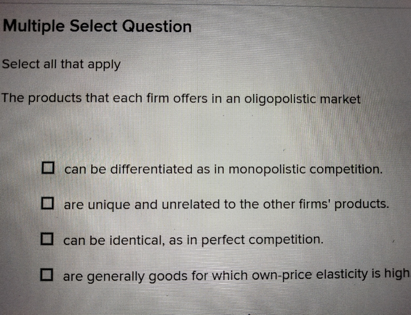Solved Multiple Select QuestionSelect all that applyThe | Chegg.com