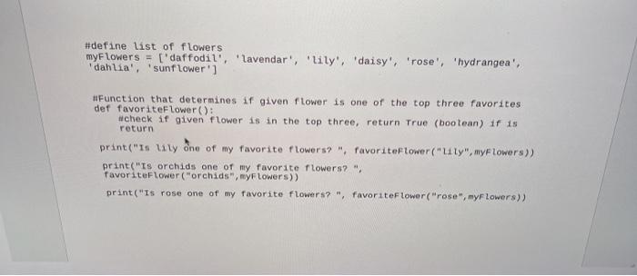 Solved Use functions, loops, and conditionals as appropriate | Chegg.com