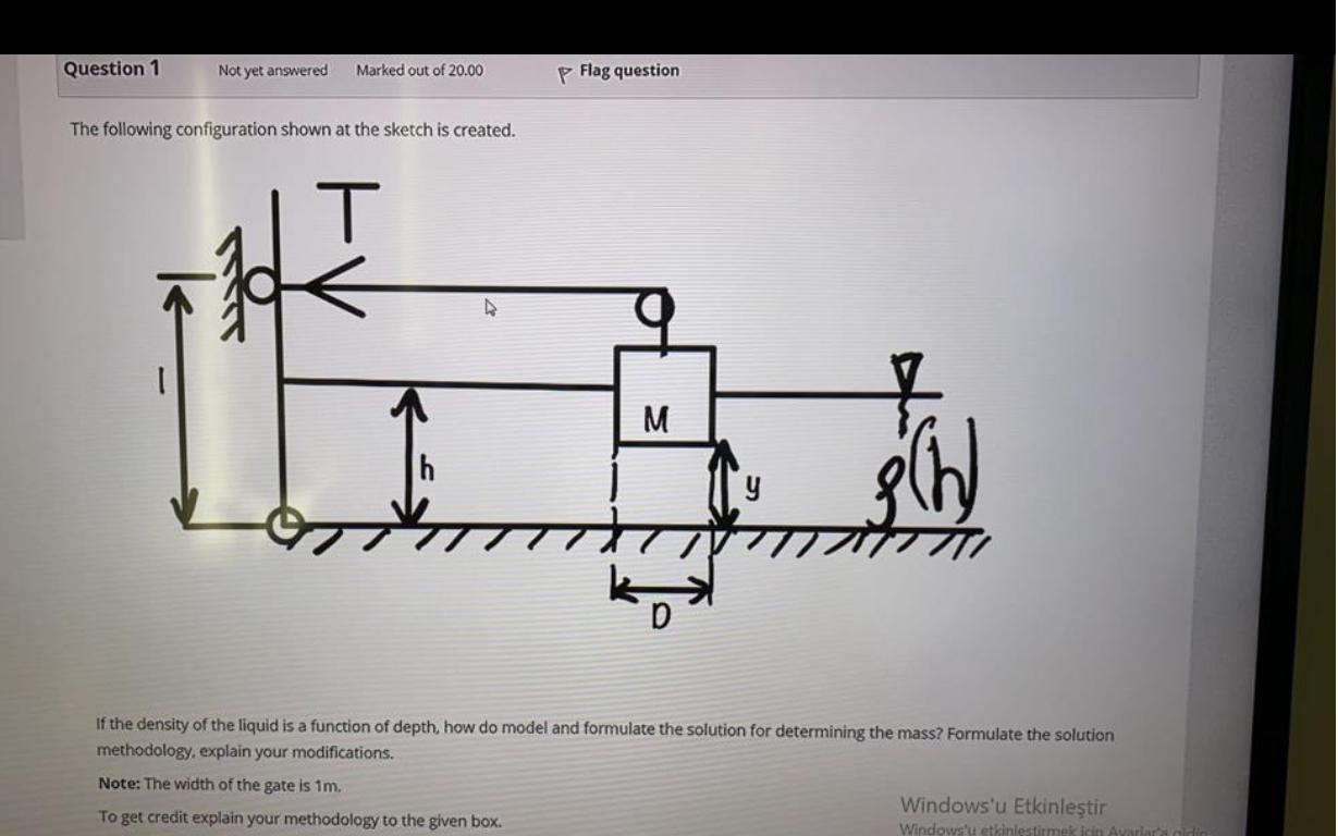 Fluid mechanics | Chegg.com