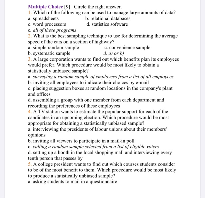 solved-multiple-choice-9-circle-the-right-answer-1-which-chegg