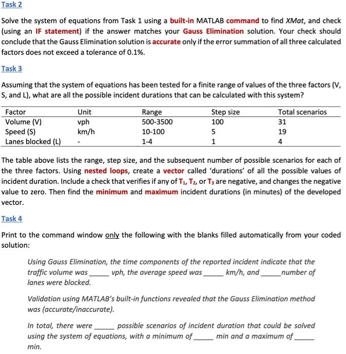 Solved MATLAB PROGRAMMING ONLYI need the solution for this | Chegg.com