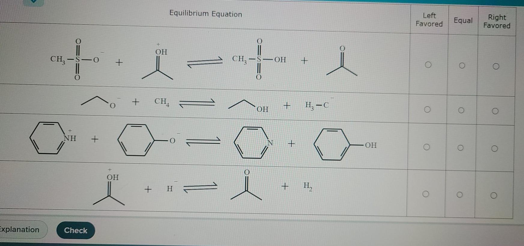 Solved Use the information in the pK, table below to | Chegg.com