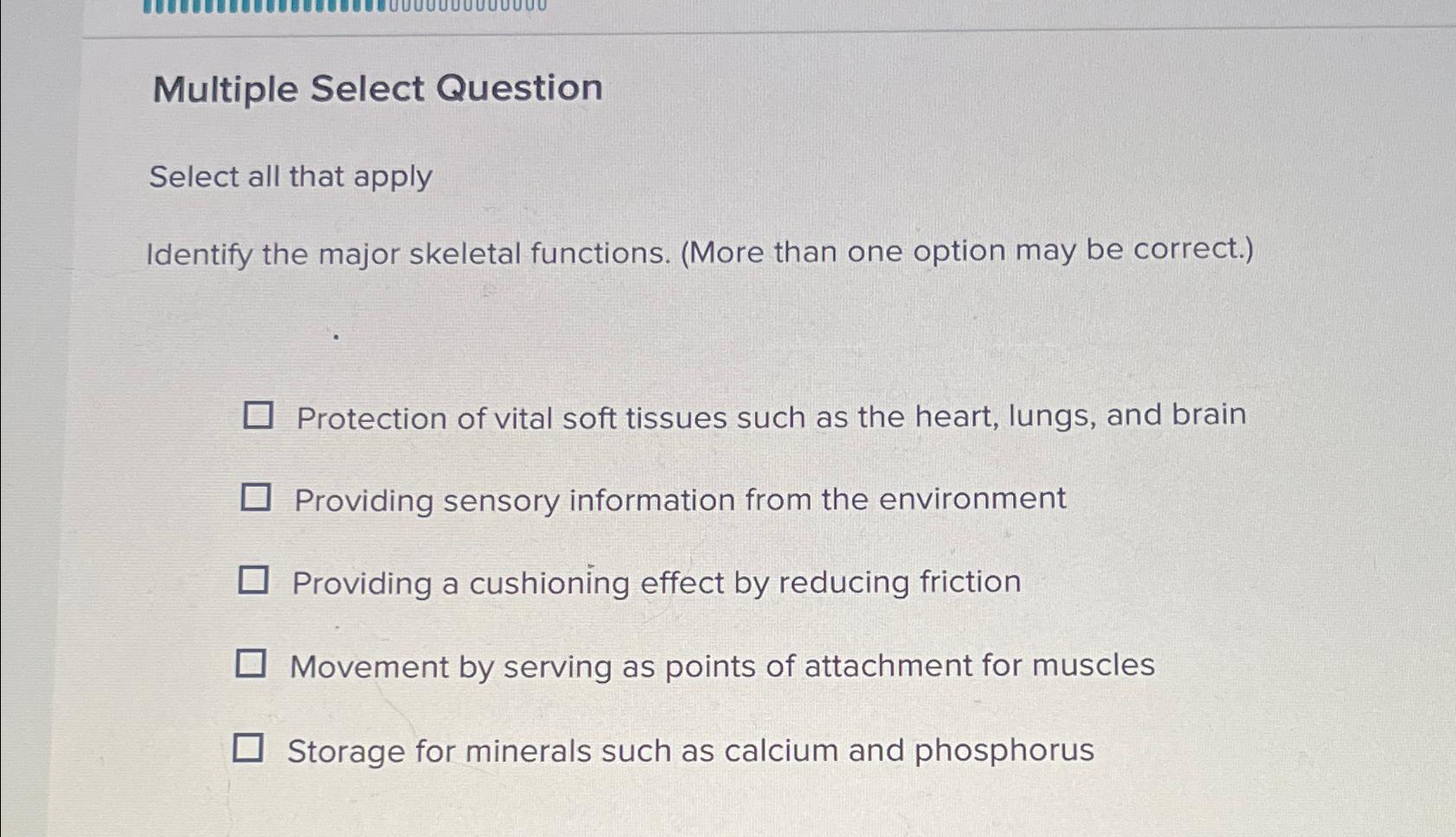Solved Multiple Select QuestionSelect all that applyIdentify | Chegg.com