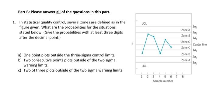 Solved Part B: Please answer all of the questions in this | Chegg.com