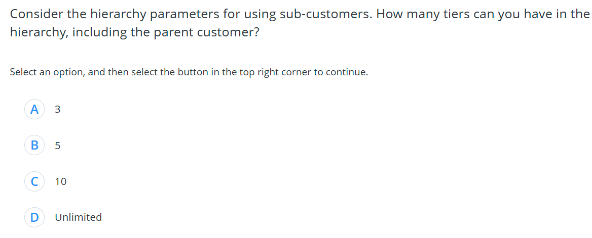 Solved Consider the hierarchy parameters for using | Chegg.com