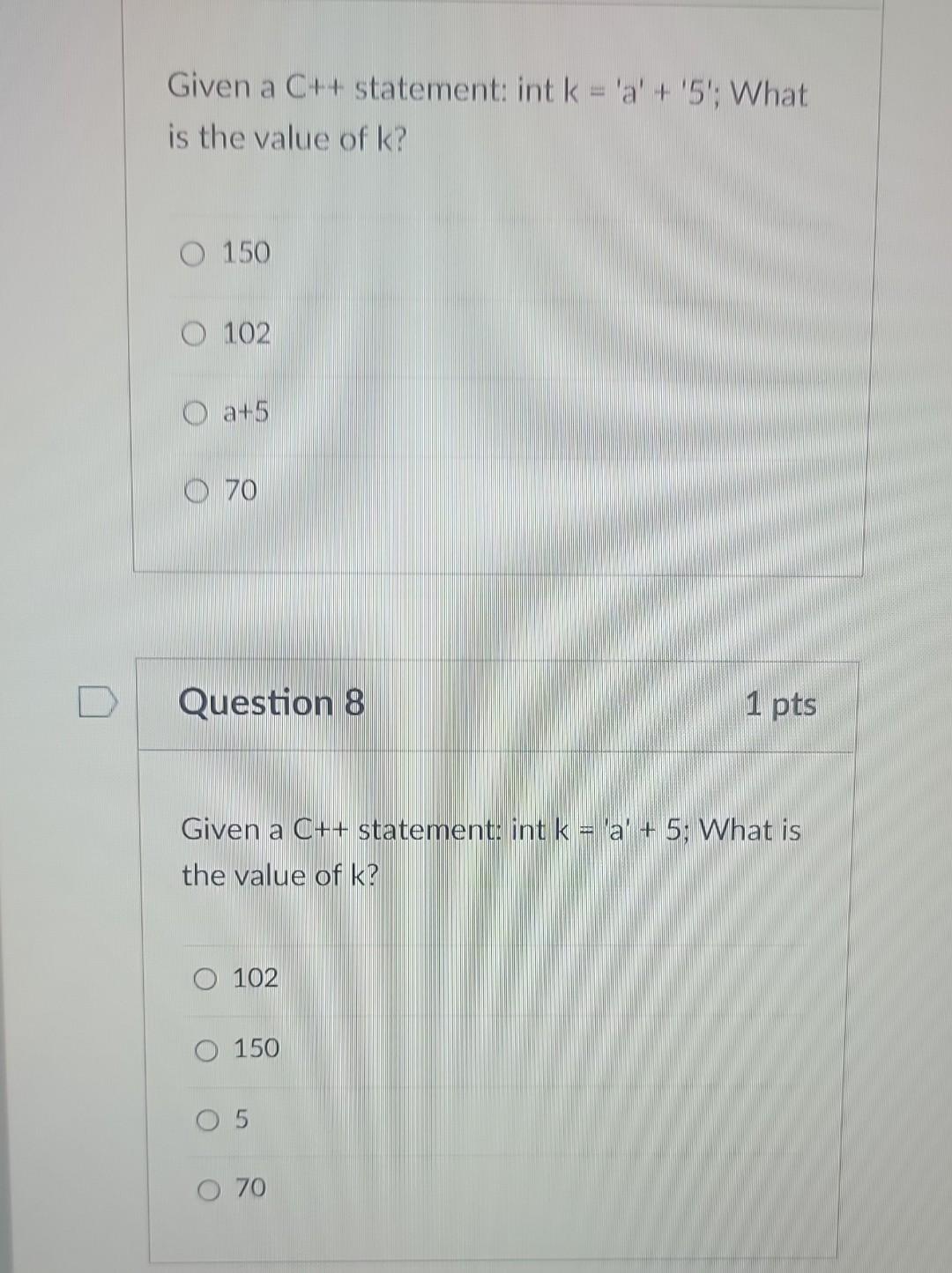 Solved D Assume you do not know the ASCII code of the dollar | Chegg.com