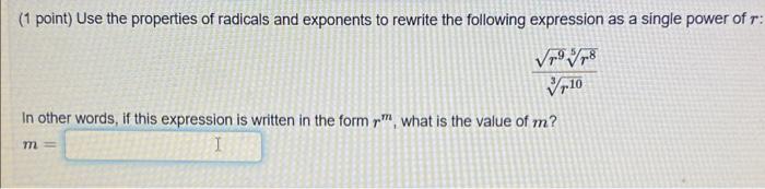 Solved Please write in the correct form to be entered on | Chegg.com