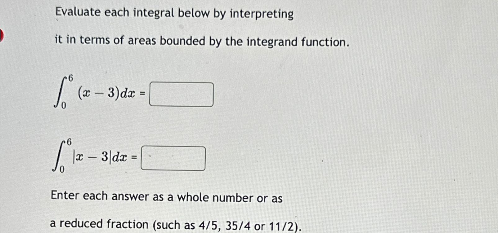 Solved Evaluate each integral below by interpretingit in | Chegg.com