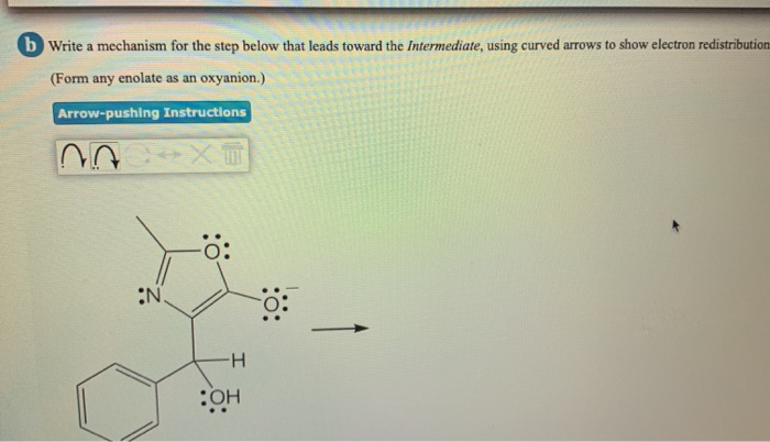 Solved b Write a mechanism for the step shown below, using | Chegg.com