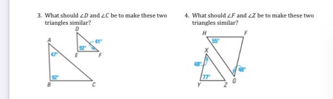 Solved 3. What should D and 2C be to make these two | Chegg.com